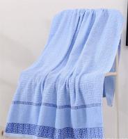 China Rectangle Cotton Bath Towels for Adults Soft and Eco-Friendly 100% Pure for sale