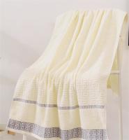China Rectangle Cotton Bath Towels for Adults Soft and Eco-Friendly 100% Pure for sale
