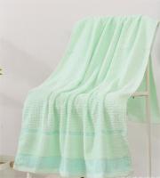 China Rectangle Cotton Bath Towels for Adults Soft and Eco-Friendly 100% Pure for sale