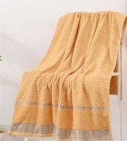 China Rectangle Cotton Bath Towels for Adults Soft and Eco-Friendly 100% Pure for sale