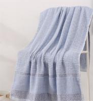 China Rectangle Cotton Bath Towels for Adults Soft and Eco-Friendly 100% Pure for sale