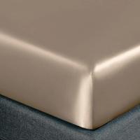 China Nondisposable Satin Silk Touch Bedding Set for Home Twin Size Two PCS Flat Bed Sheet for sale
