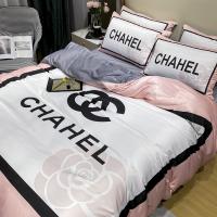 China Luxurious Retreat Four Piece Bedding Set With All-Season Ice Silk Bedding Set for sale