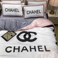 China Luxurious Retreat Four Piece Bedding Set With All-Season Ice Silk Bedding Set for sale