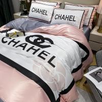 China Luxurious Retreat Four Piece Bedding Set With All-Season Ice Silk Bedding Set for sale
