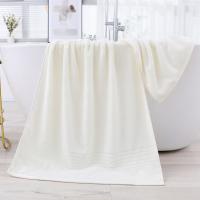 China Popular Jacquard Style 100% Pure Cotton Antibacterial Bath Towel for Soft and Durable for sale