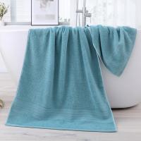 China Popular Jacquard Style 100% Pure Cotton Antibacterial Bath Towel for Soft and Durable for sale