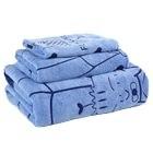 China High Praised Cotton Bath Towel Set with Thick Absorbent Design and T/T Payment Term for sale