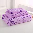China High Praised Cotton Bath Towel Set with Thick Absorbent Design and T/T Payment Term for sale