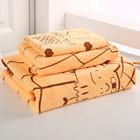 China High Praised Cotton Bath Towel Set with Thick Absorbent Design and T/T Payment Term for sale