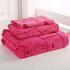 China High Praised Cotton Bath Towel Set with Thick Absorbent Design and T/T Payment Term for sale