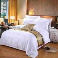 China Response within 24 Hours 4pcs Satin Stitch Duvet Bedding Set for King Size Double Bed for sale