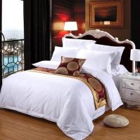 China Response within 24 Hours 4pcs Satin Stitch Duvet Bedding Set for King Size Double Bed for sale