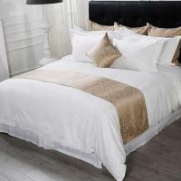 China Response within 24 Hours 4pcs Satin Stitch Duvet Bedding Set for King Size Double Bed for sale