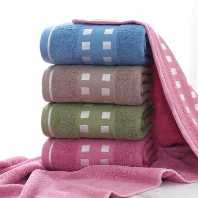 China Cross-Border Distribution of Household Adult Shower Towels with Customized Designs for sale