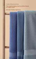 China Soft and Plush Cotton Towels for a Luxurious Bathing Experience for sale