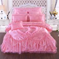 China Modern Style 100% Organic Cotton Quilt Home Sheet Sets Comforter Bed Sheet 8 pcs Set Bed Cover PVC Bag for sale