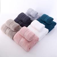 China Traveling Spa Towels end Pure Cotton Bath Towels for Household and Hotel Advantageous for sale