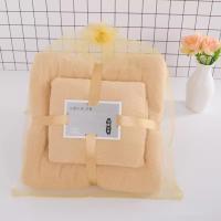 China All Age Group Coral Fleece Bath Towel Set with Advantage of Strong Water Absorption for sale