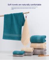 China Cotton Rectangle Bath Towel Set 32 Adult Household Face Towel for Soft Absorbent for sale