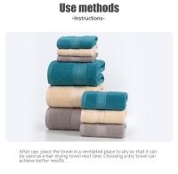 China Cotton Rectangle Bath Towel Set 32 Adult Household Face Towel for Soft Absorbent for sale