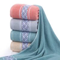 China Customized Designs Supported Bathing Towel All Cotton Absorbent Unisex Large Size for sale