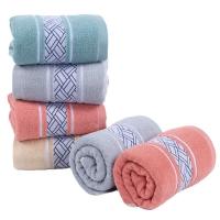 China Customized Designs Supported Bathing Towel All Cotton Absorbent Unisex Large Size for sale