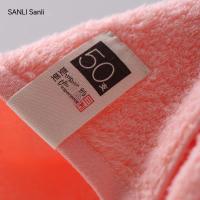 China 100% Cotton Bath Towel Set Luxurious and Highly Absorbent for All Ages by Sanli Towel for sale