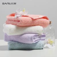 China 100% Cotton Bath Towel Set Luxurious and Highly Absorbent for All Ages by Sanli Towel for sale