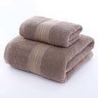China Hot Custom Pure Cotton Luxury Custom Logo Absorption Soft Golden Satin Dobby Bath Face Hand Hair Towel Sets Baby Towel Sample for sale