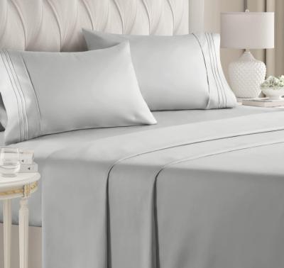 China Hotel Living 5 Star Luxury Home Bedding in Customized Color 100% Cotton Polyester for sale