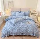 China All-Season 100% Cotton Soft Bedding Set with Matching Curtain and Quilt Luxury Egyptian Cotton Set for sale