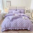 China All-Season 100% Cotton Soft Bedding Set with Matching Curtain and Quilt Luxury Egyptian Cotton Set for sale