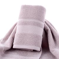 China Thick and Durable Antibacterial Facial Towel Made of 100% Pure Cotton for All Ages for sale