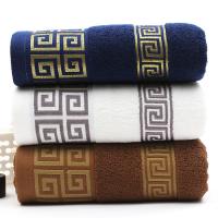 China Custom 32S Rectangle Cotton Bath Towel Shown in High Absorbency for Hotel for sale