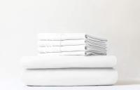 China National Standards Color Fastness Grade 100% Cotton Polyester Hotel Style Bedding Set for sale