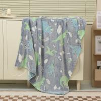 China 500g Festival Pattern Glow-in-the-Dark Blanket Cover for Office Nap Air Conditioning for sale