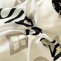 China White Bear 100% Polyester Fibre Bedding Set Luxury Violent Bear Designer Duvet Cover for sale