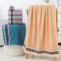 China Large All Cotton Towel Quick Drying Eco-friendly and High Water Absorption for Adults for sale