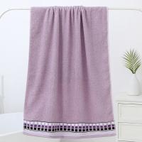 China Large All Cotton Towel Quick Drying Eco-friendly and High Water Absorption for Adults for sale