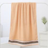 China Large All Cotton Towel Quick Drying Eco-friendly and High Water Absorption for Adults for sale