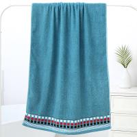 China Large All Cotton Towel Quick Drying Eco-friendly and High Water Absorption for Adults for sale