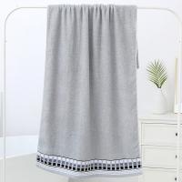 China Large All Cotton Towel Quick Drying Eco-friendly and High Water Absorption for Adults for sale