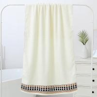 China Large All Cotton Towel Quick Drying Eco-friendly and High Water Absorption for Adults for sale