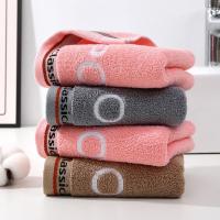 China Customized Color Checkered Home Towels for Daily Facial Cleansing and Water Absorption for sale