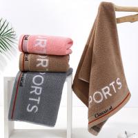 China Customized Color Checkered Home Towels for Daily Facial Cleansing and Water Absorption for sale
