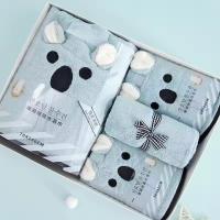 China Home Solid Color Towel Set Custom Logo Quick Dry 4 Piece Bath Towels with Soft Touch for sale