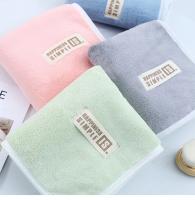 China Thickened Men's and Women's Face Washing Towels Made of Coral Velvet Ideal for Household for sale