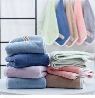 China Thickened Men's and Women's Face Washing Towels Made of Coral Velvet Ideal for Household for sale
