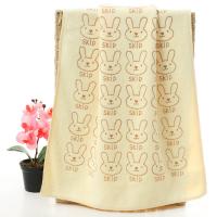 China Thickened Microfiber Face Towel Featuring Adorable Rabbit Head Design for Soft Touch for sale